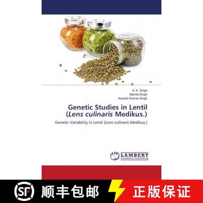 预订 Genetic Studies in Lentil (Lens culinaris Medikus.) [9786202676113]
