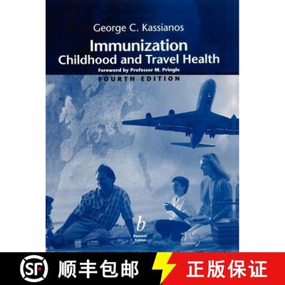 【3-4周达】Immunization: Childhood And Travel Health [Wiley医学] [9780632055814]