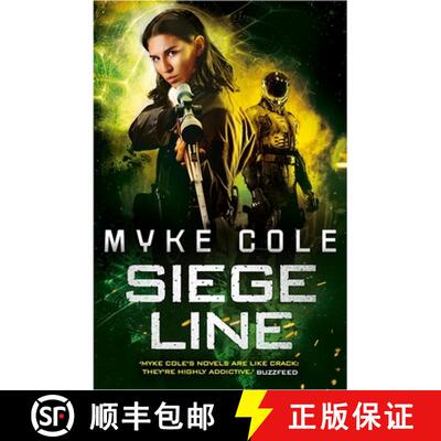 【3-4周达】Siege Line (Reawakening Trilogy 3): An unputdownable action-packed military fantasy [9781472211941]
