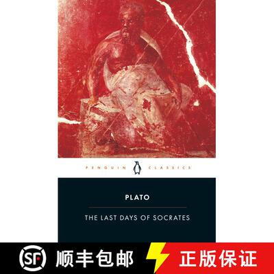 【3-4周达】The Last Days of Socrates: Euthyphro; Apology; Crito; Phaedo [9780140449280]