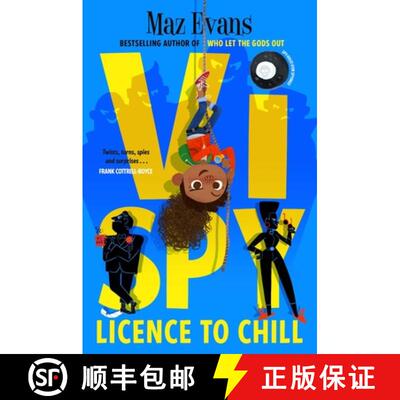 【3-4周达】Vi Spy: Licence to Chill [9781912626892]