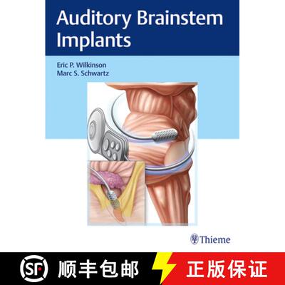 【3-4周达】精装 Auditory Brainstem Implants [9781626238268]