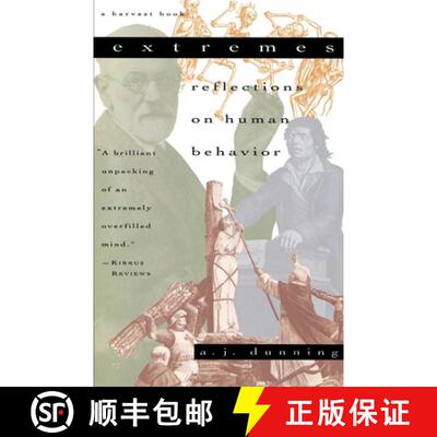 【3-4周达】Extremes: Reflections on Human Behavior [9780156295604]