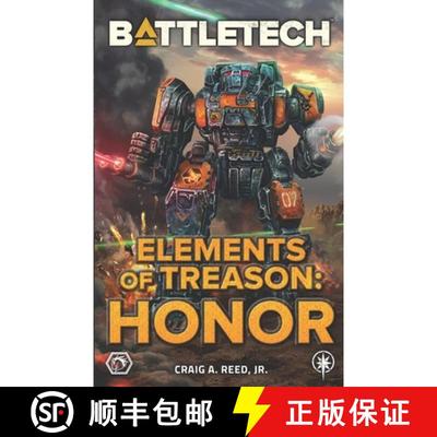 【3-4周达】BattleTech: Elements of Treason: Honor [9781947335806]