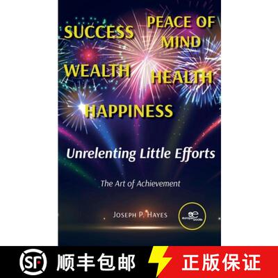 【3-4周达】Unrelenting Little Efforts [9791220122856]