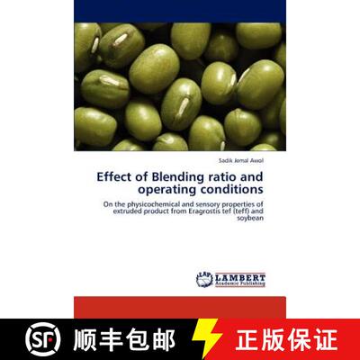 预订 Effect of Blending ratio and operating conditions [9783846526484]
