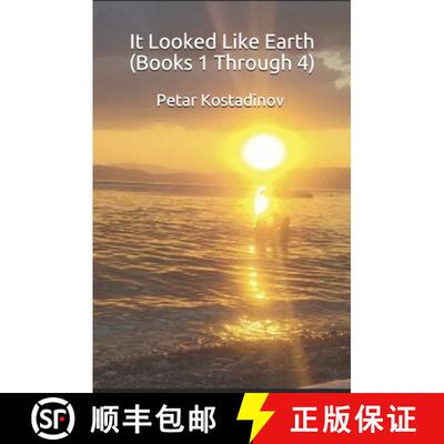 【3-4周达】It Looked Like Earth (Books 1 through 4) [9783465791799]