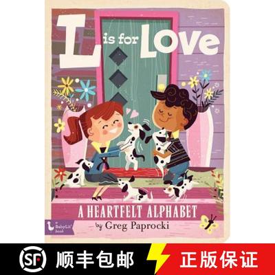 【3-4周达】L is for Love: A Heartfelt Alphabet [9781423649854]