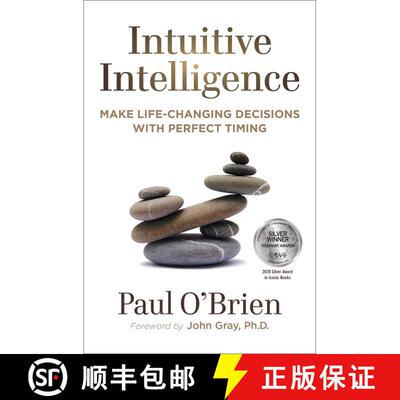 【3-4周达】Intuitive Intelligence: Make Life-Changing Decisions With Perfect Timing [9781582706986]