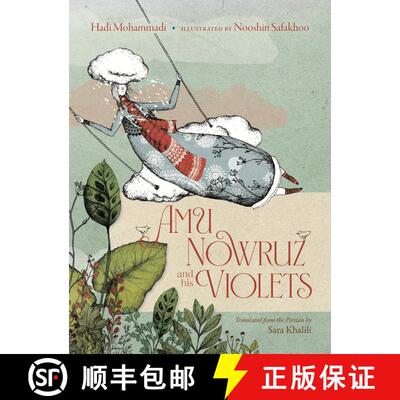 【3-4周达】精装 Amu Nowruz and His Violets [9781953861924]