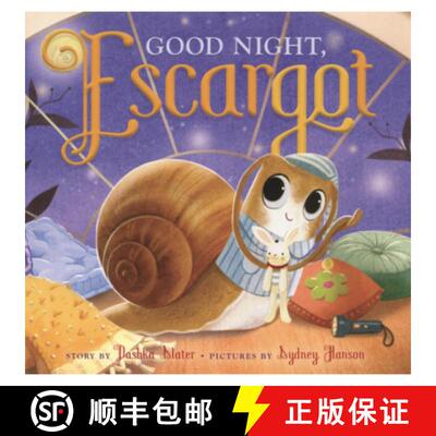 【3-4周达】Good Night, Escargot [9798260503027]
