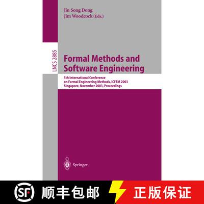 【3-4周达】Formal Methods and Software Engineering: 5th International Conference on Formal Engineerin... [9783540204619]
