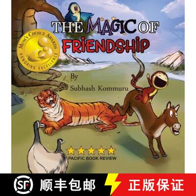 【3-4周达】The Magic of Friendship: - Mom's Choice Awards Gold Recipient [9780990317814]
