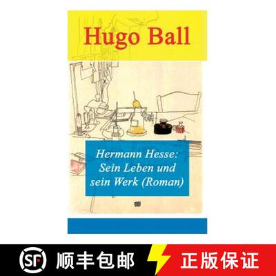【3-4周达】Hermann Hesse: Sein Leben und sein Werk (Roman) [9788026859369]
