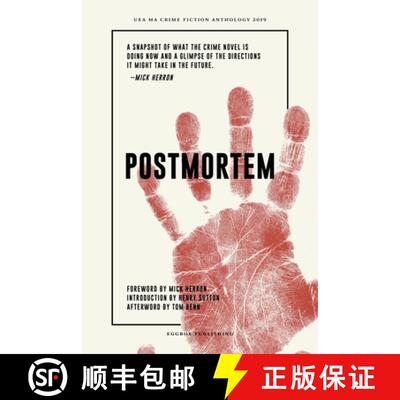 【3-4周达】Postmortem: UEA Creative Writing Anthology Crime Fiction [9781911343707]