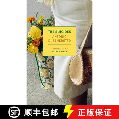 【3-4周达】The Suicides [9781681378862]