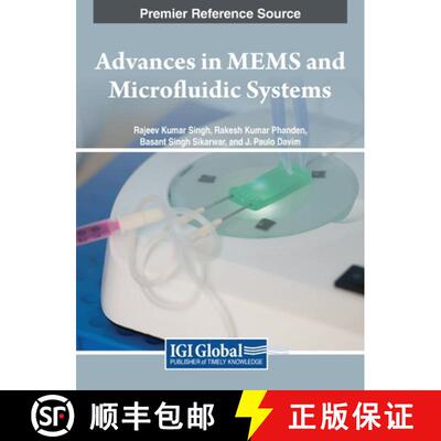 【3-4周达】Advances in MEMS and Microfluidic Systems [9781668469521]