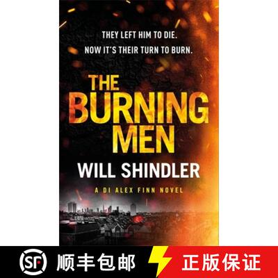 【3-4周达】Burning Men: A totally addictive and page turning police procedural thriller with a killer... [9781529301700]
