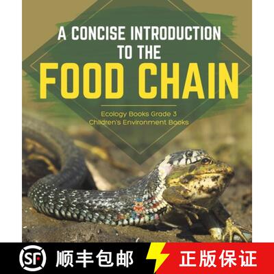 【3-4周达】精装 A Concise Introduction to the Food Chain | Ecology Books Grade 3 | Children's Environ... [9781541980068]