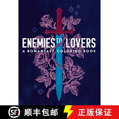 预订 Enemies to Lovers: A Romantasy Coloring Book [9780486854670]