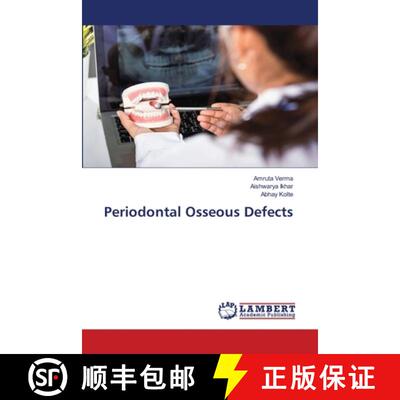 【3-4周达】Periodontal Osseous Defects [9786208424138]
