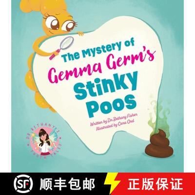 【3-4周达】The Mystery of Gemma Germ's Stinky Poos [9781763877627]