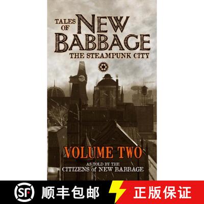 【3-4周达】Tales of New Babbage, Volume 2 [9781300580218]