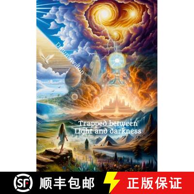 【3-4周达】Trapped between Light and darkness: I am who I am [9781446161982]