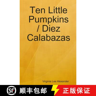 【3-4周达】Ten Little Pumpkins / Diez Calabazas [9781678004897]
