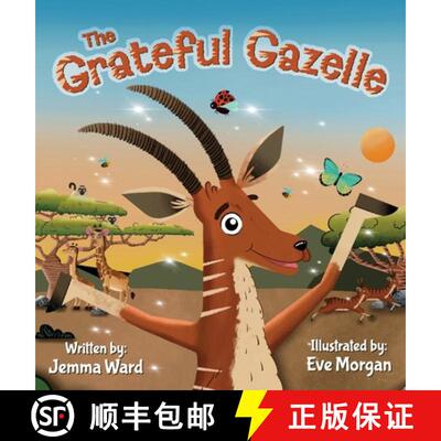 【3-4周达】精装 The Grateful Gazelle [9781036904364]