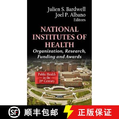 【3-4周达】精装 National Institutes of Health: Organization, Research, Funding, and Awards [9781619421080]