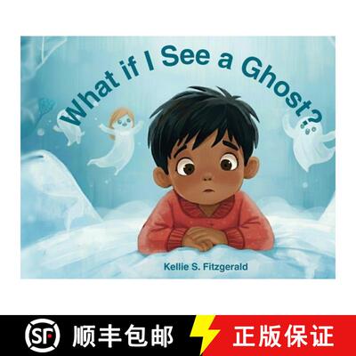 【3-4周达】What if I See a Ghost [9798218798154]