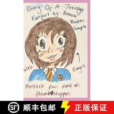 【3-4周达】Diary Of A Teenage Fangirl [9781326940799]