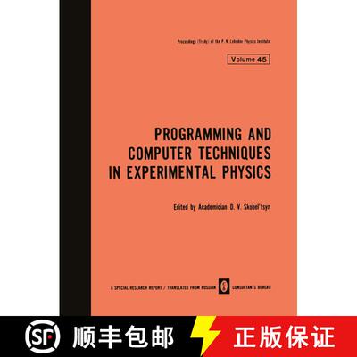 【3-4周达】Programming and Computer Techniques in Experimental Physics [9781468475852]