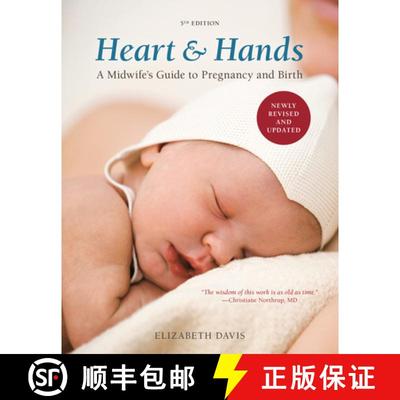 【3-4周达】Heart and Hands, Fifth Edition [2019]: A Midwife's Guide to Pregnancy and Birth [9781607742432]
