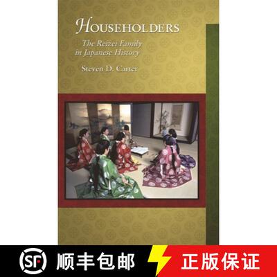 【3-4周达】Householders – The Reizei Family in Japanese History [9780674024533]