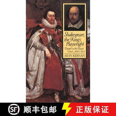 【3-4周达】Shakespeare, the King`s Playwright – Theater in the Stuart Court 1603–1613 (Paper) [9780300072587]