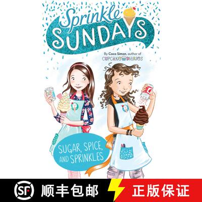 【3-4周达】Sugar, Spice, and Sprinkles, Volume 9 [9781534457195]