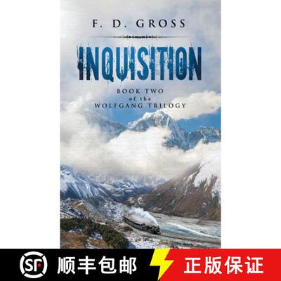 【3-4周达】Inquisition [9781535615075]