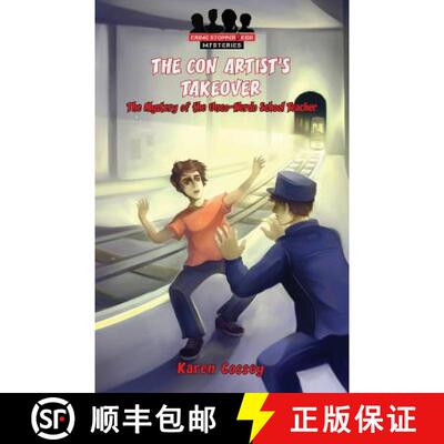 【3-4周达】The Con Artist's Takeover: The Mystery of the Unco-Nerdo School Teacher [9780473455330]