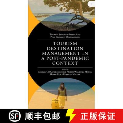 【3-4周达】精装 Tourism Destination Management in a Post-Pandemic Context: Global Issues and Destinat... [9781800715127]