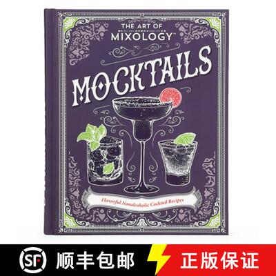 【3-4周达】精装 Mocktails: Flavorful Nonalcoholic Cocktail Recipes [9781646389186]