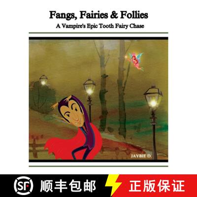 【3-4周达】Fangs, Fairies & Follies [9781961860179]
