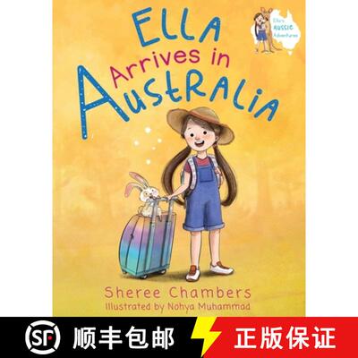 【3-4周达】Ella Arrives in Australia [9780648707462]