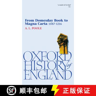 【3-4周达】From Domesday Book to Magna Carta 1087-1216 [9780192852878]