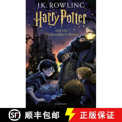 现货 哈利波特与魔法石 Harry Potter and the Philosopher's Stone [9781408855652]