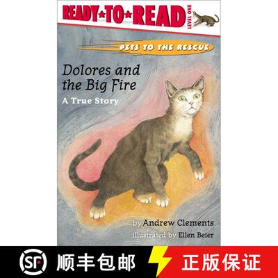 【3-4周达】精装 Dolores and the Big Fire: Ready-to-Read Level 1 [9780689829161]