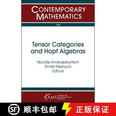 【3-4周达】Tensor Categories and Hopf Algebras [9781470443214]