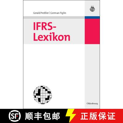 【3-4周达】精装 IFRS–Lexikon [9783486586107]