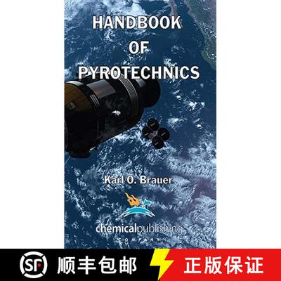 【3-4周达】Handbook of Pyrotechnics [9780820603490]